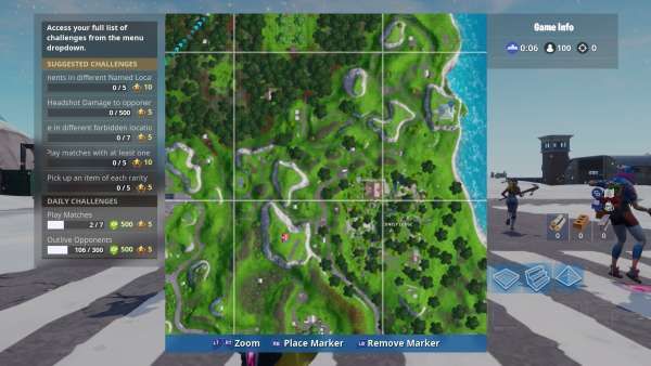 Fortnite: Where to Find a Metal Turtle