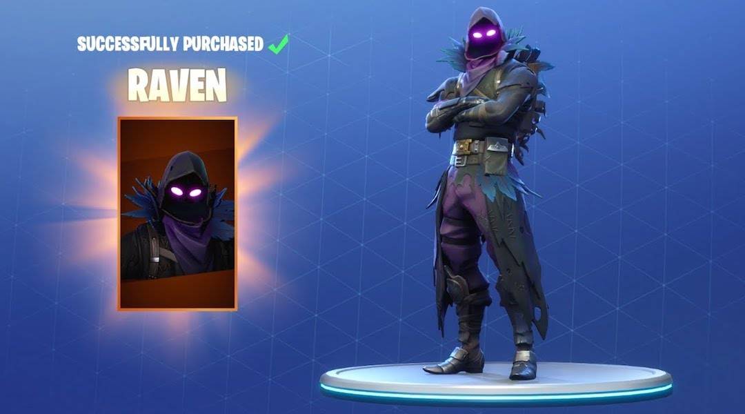 Fortnite Raven