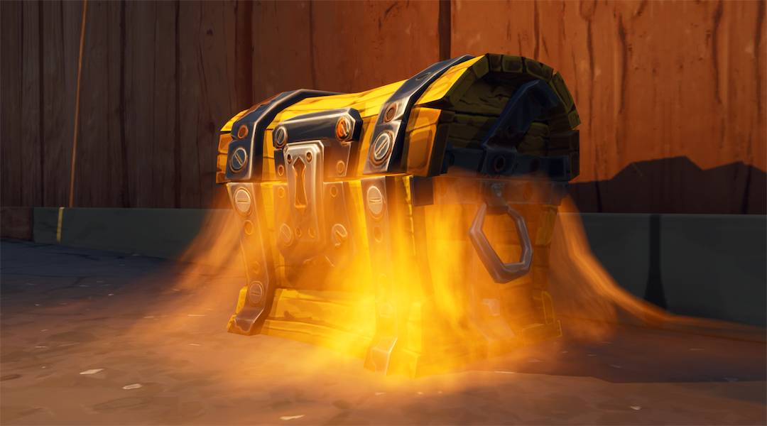 Fortnite Map Shows Which Areas Spawn the Most Chests