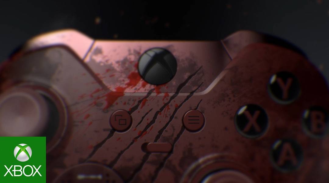Gears of War 4 Elite Xbox Controller Revealed