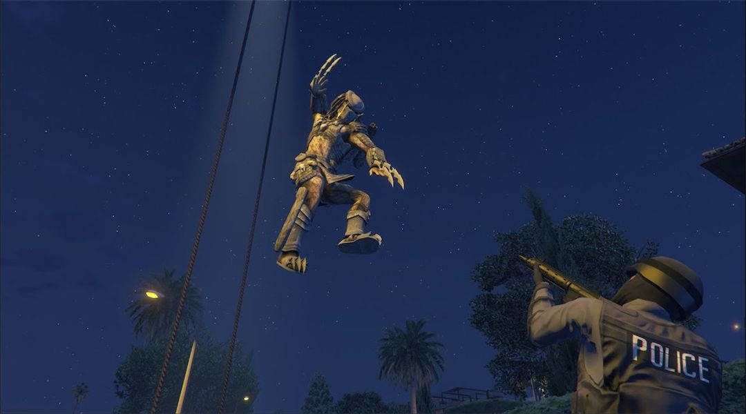 Grand Theft Auto 5 Mod Adds the Predator