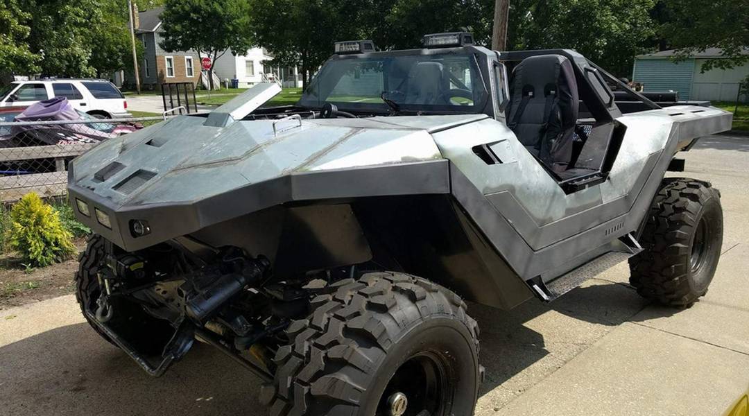 GR Pick: Check Out This Real World Halo Warthog
