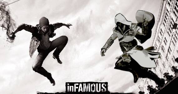 'inFAMOUS' Sequels Could Follow 'Assassin's Creed' Model of Different ...