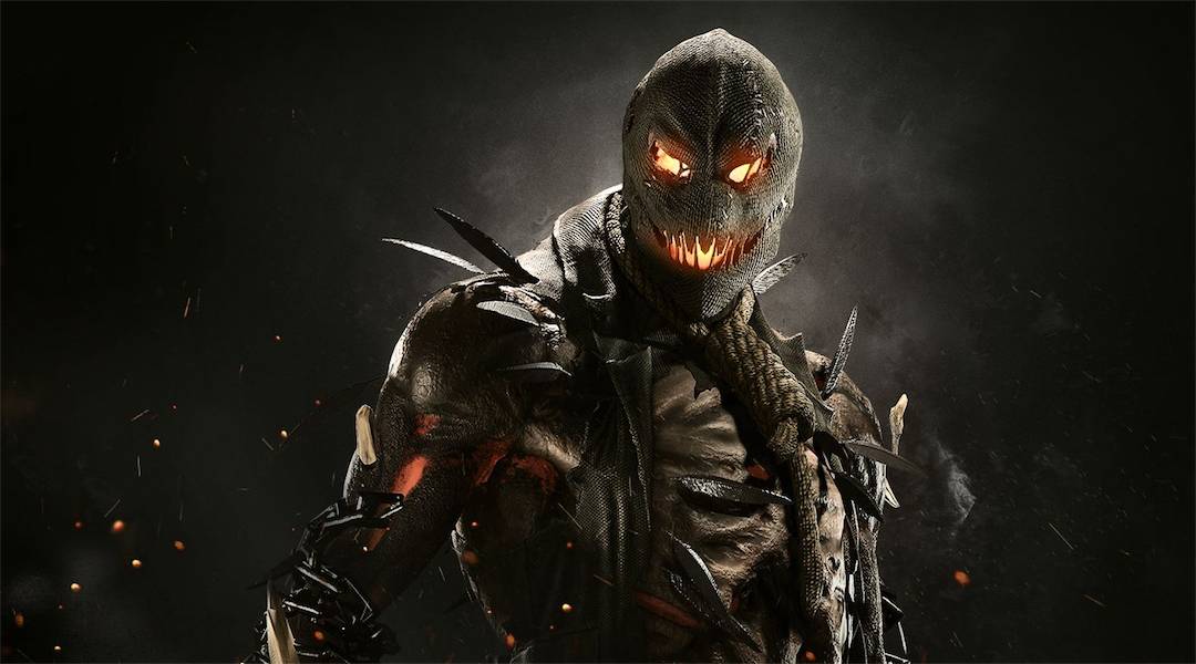 Injustice 2 Teases Scarecrow Epic Gear