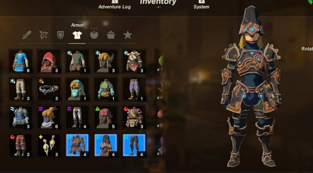 Zelda: Breath of the Wild - How to Get Ancient Armor