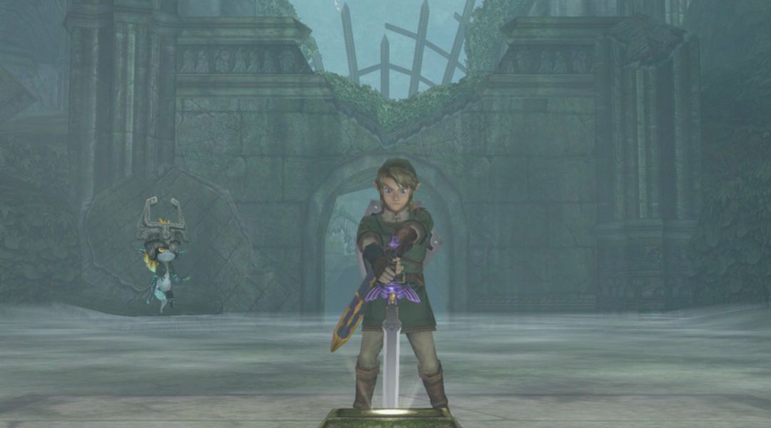 Man Attacked With Master Sword from Legend of Zelda