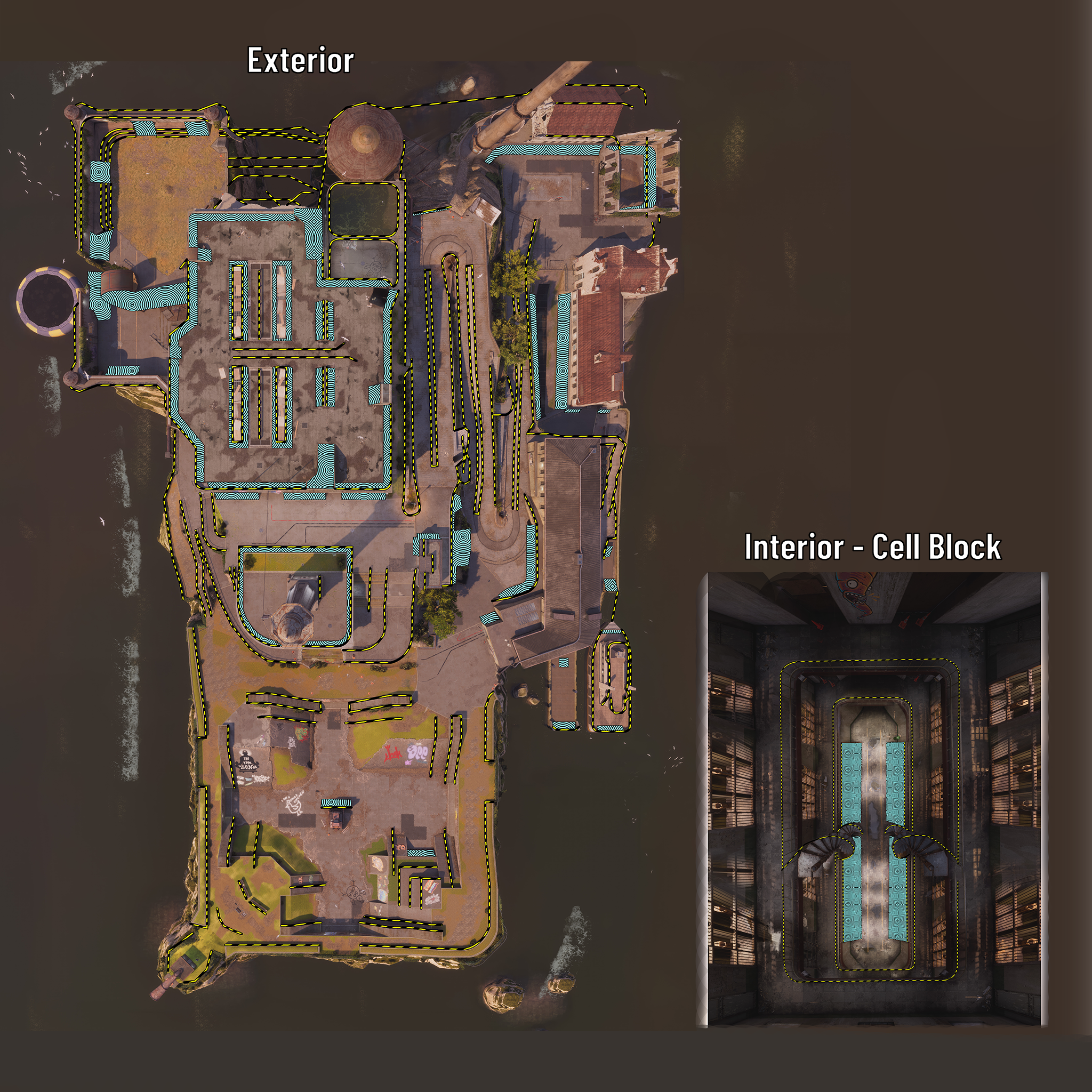 Alcatraz Map Black Ops 4 Alcatraz Map | What Is The New Blackout
