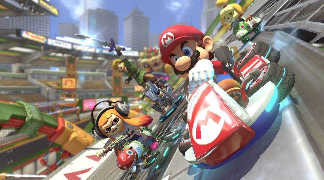Mario Kart 8 on Switch Brings Back Balloon Battle