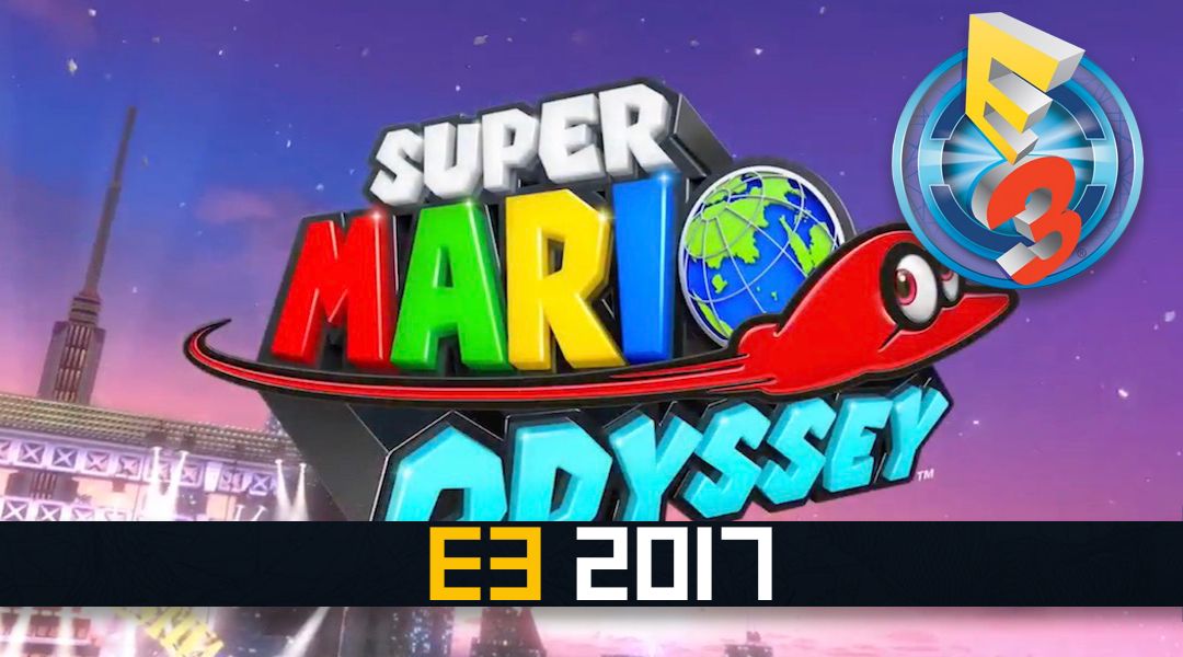 Super Mario Odyssey Release Date Revealed