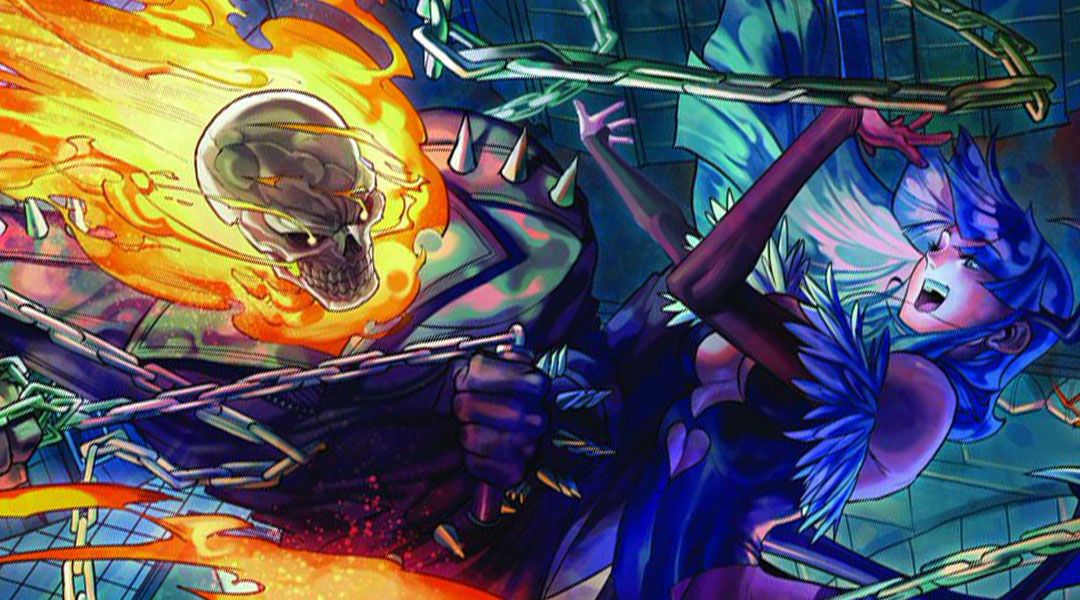 Ghost Rider Officially Joining Marvel vs Capcom Infinite