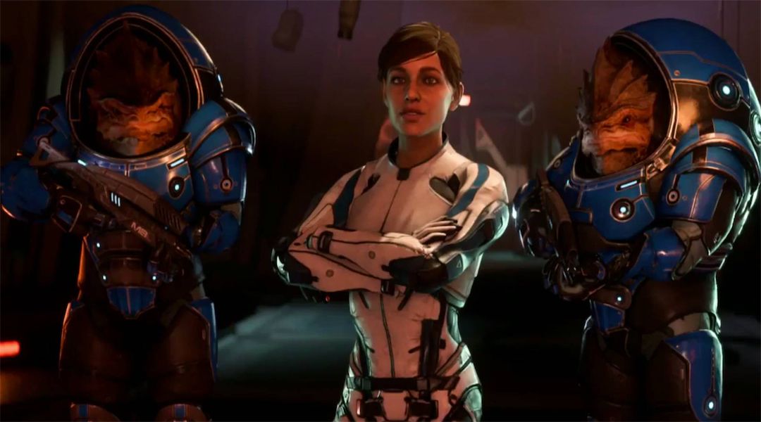 Mass Effect: Andromeda: BioWare GM Promises Facial Performance Improvements