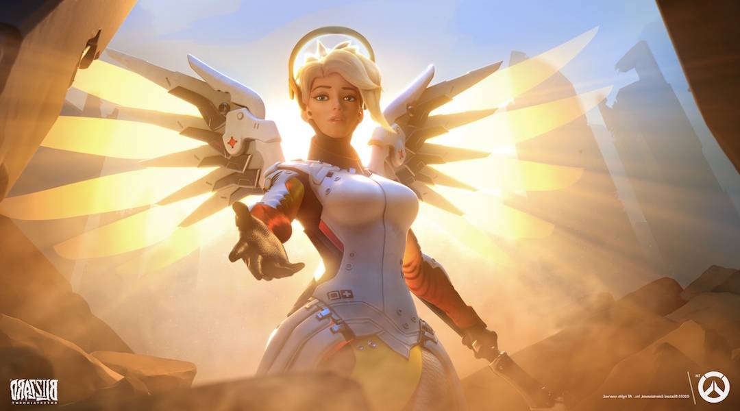 Overwatch: Mercy's Ultimate Gets Another Huge Nerf