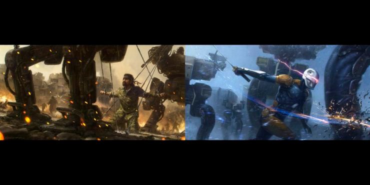 Metal Gear Solid Movie Director Shares Concept Art, Drops Story Hints