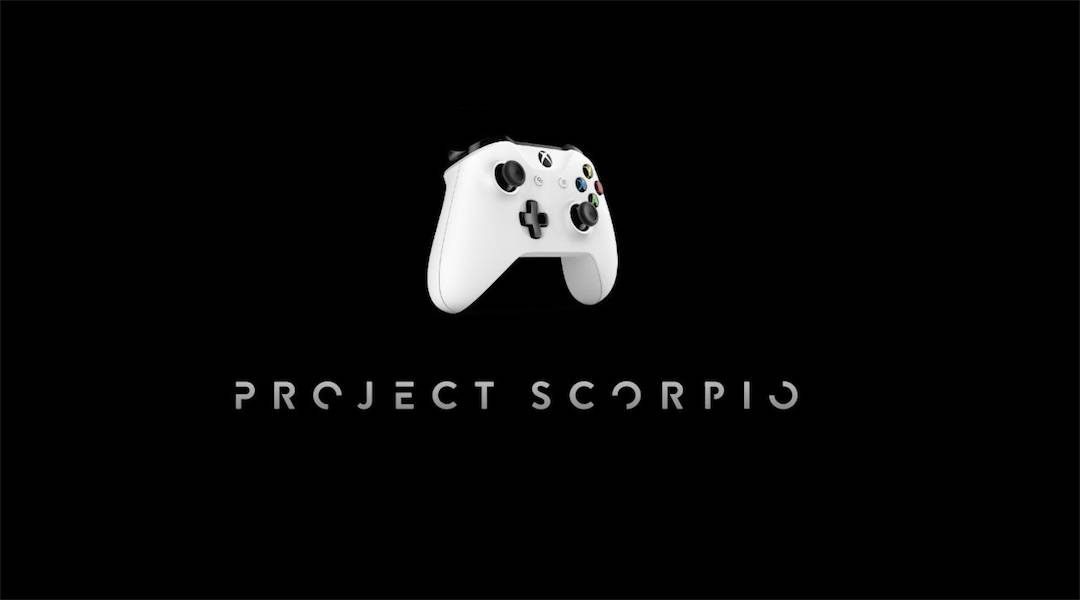 Project Scorpio Reveal Set for Thursday April 6