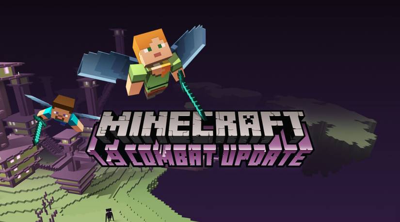 Why a Minecraft Combat Update Makes Perfect Sense After Trails and Tales