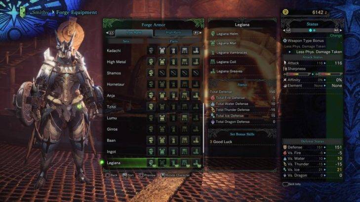 Monster Hunter World: How Sharpness Impacts Weapon Damage