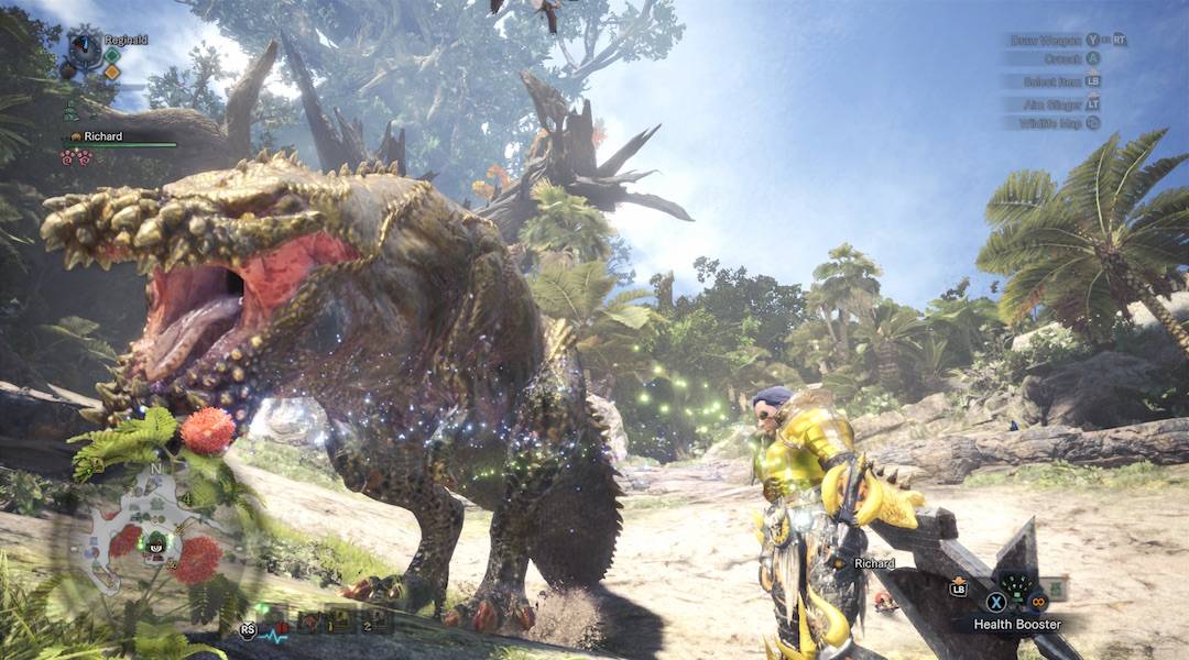 Monster Hunter World Adds Tempered Deviljho Event Quest