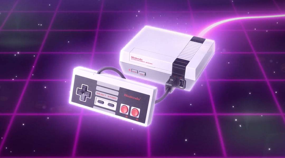 Check Out The NES Classic Edition In Action