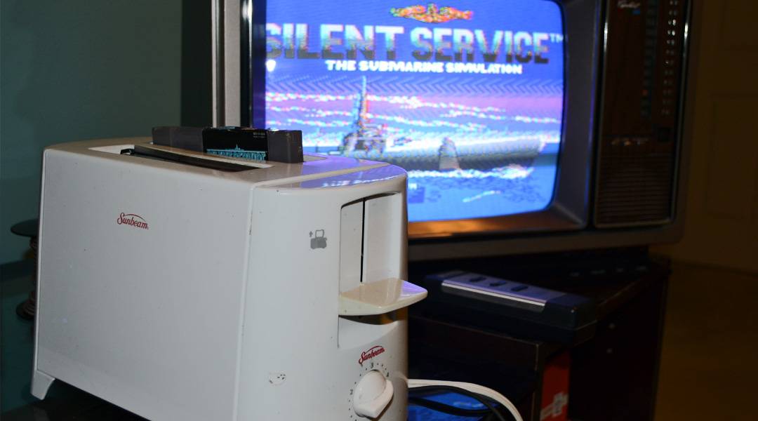 Gamer Creates Working NES Console out of Toaster