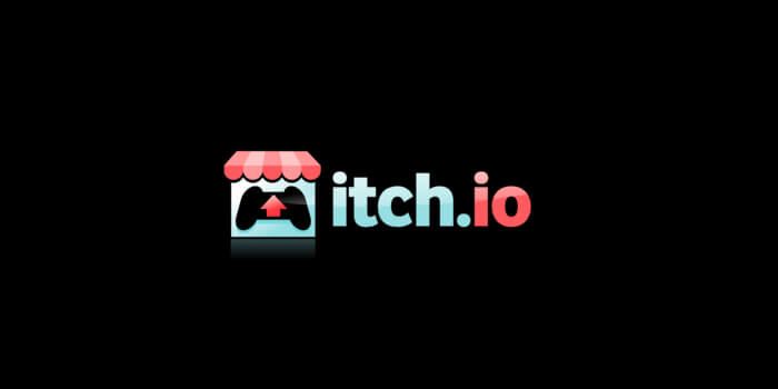 Itch Logo
