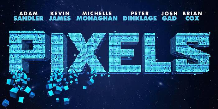 Pixels Movie Poster Wallpapers Pixels (Movie) 1080P, 2K, 4K, 5K HD