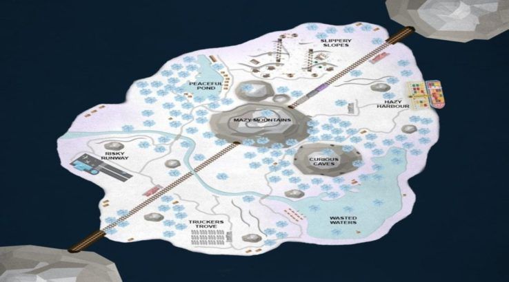 Fortnite Fan Designs Amazing Snow Map, Epic Games Responds