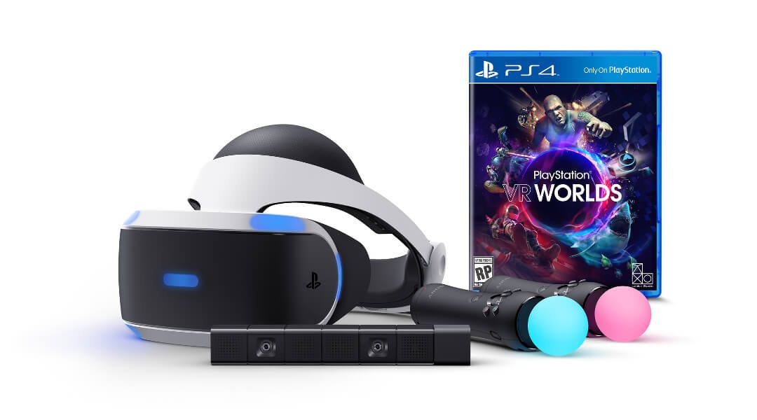 PlayStation VR Bundle Pre Orders Start March 22