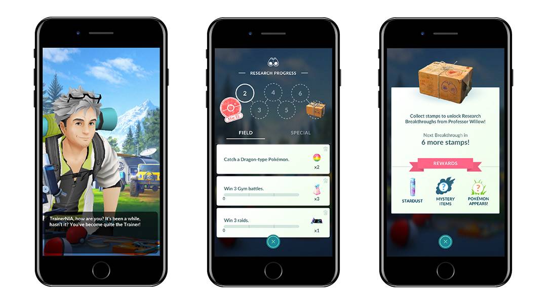 Pokemon GO: Every Field Research Pokemon Encounter Reward