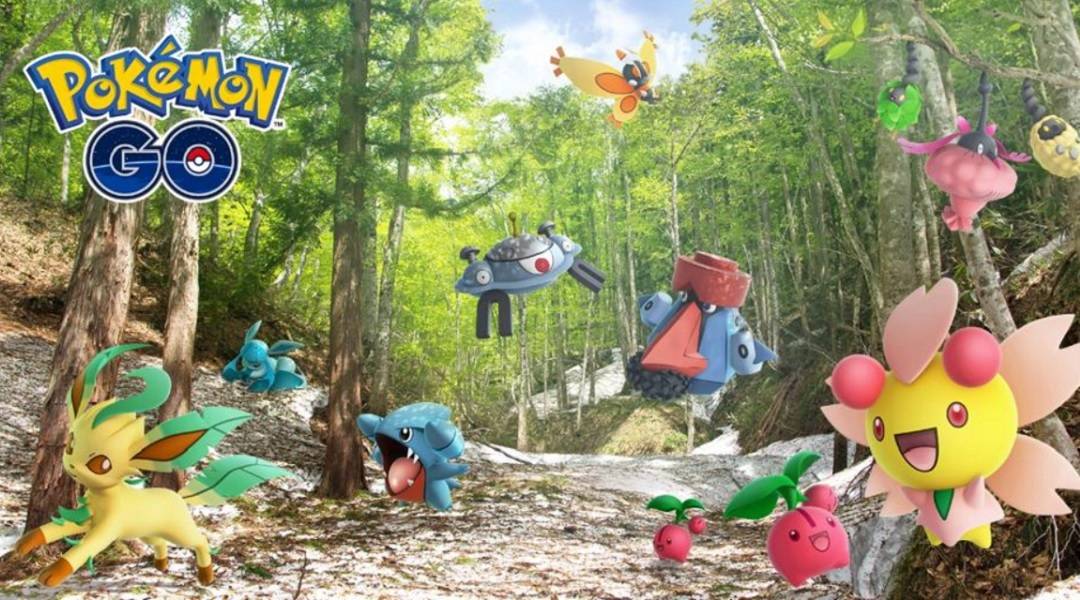 Pokemon GO May 2019 Update Releases New Gen 4 Pokemon
