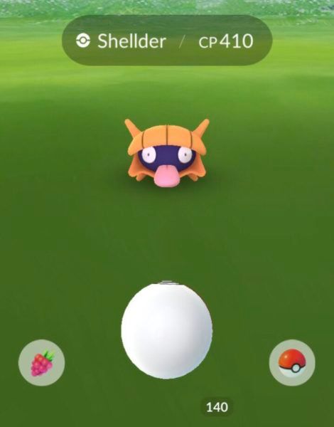 Shiny Shellder