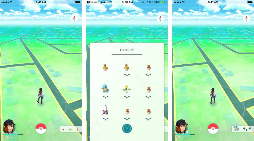 Pokemon GO Update Removes Pokemon Tracker Footprints, Fixes Bugs