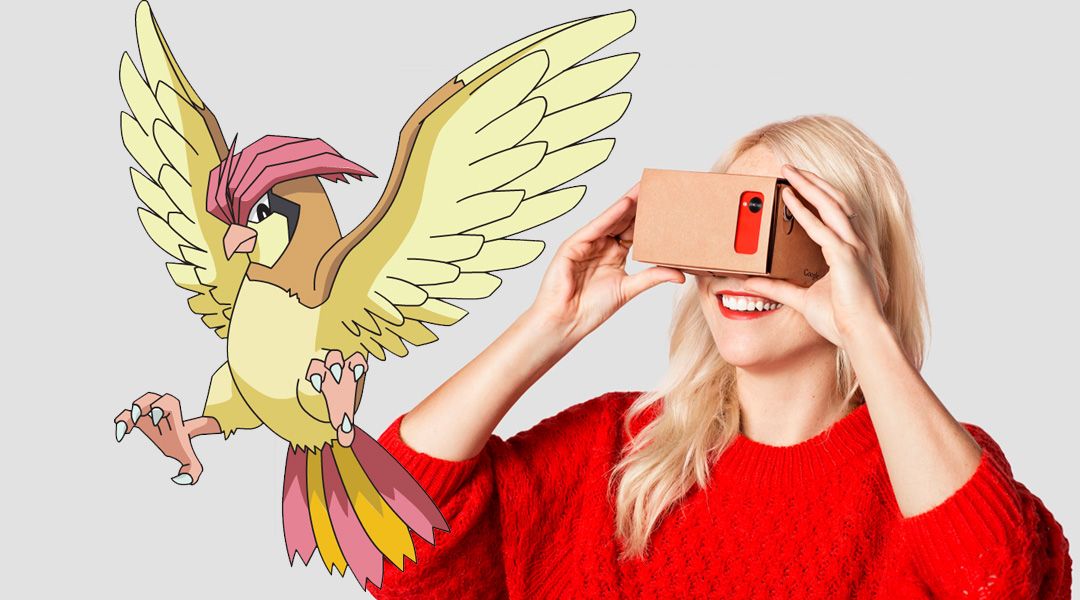 Will Pokemon GO Offer VR Support in the Future?