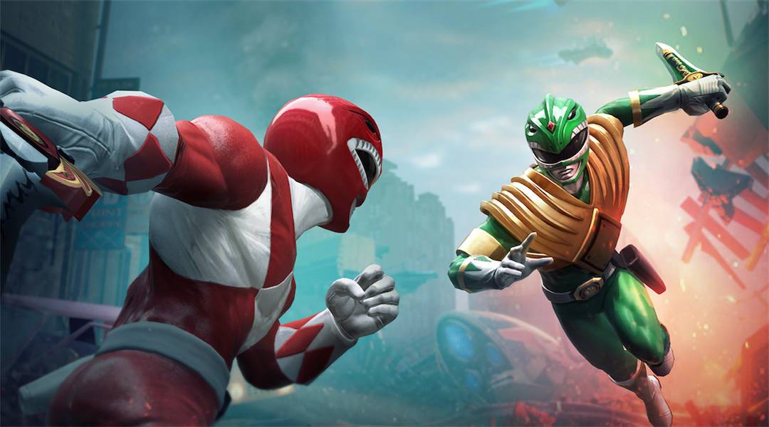 Power Rangers Fighting Game Has Cross-Play on All Platforms Except PS4