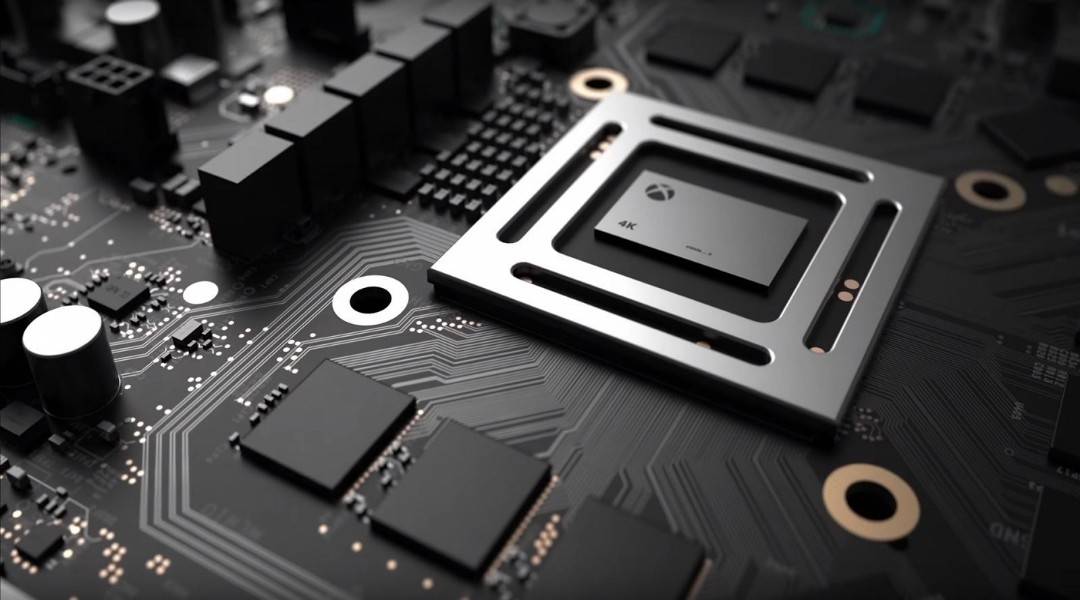 Microsoft Gives 'Closer Look' at Project Scorpio Dev Kit
