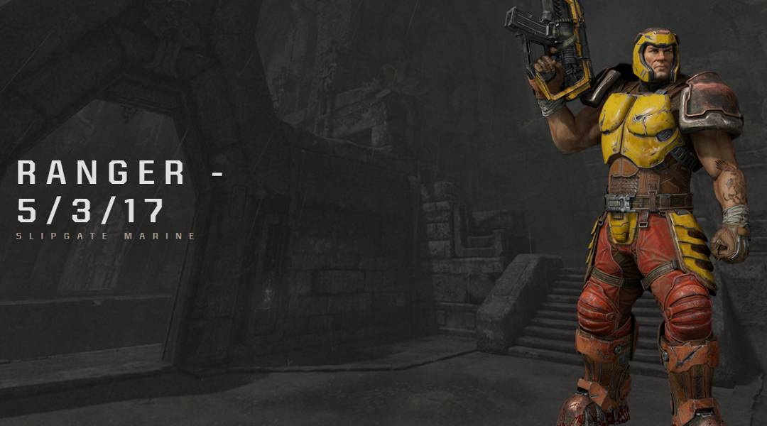 Quake's Protagonist Ranger Joins Quake Champions Roster