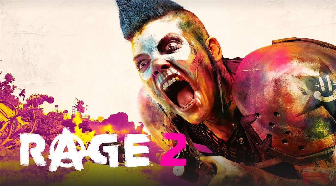 Rage 2 Gameplay Trailer Highlights Story Details, Vehicle Combat, and More