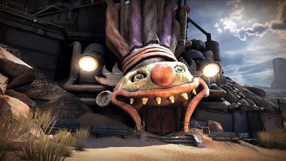 PC Version of 'Rage' Shipping with Full Level Editor