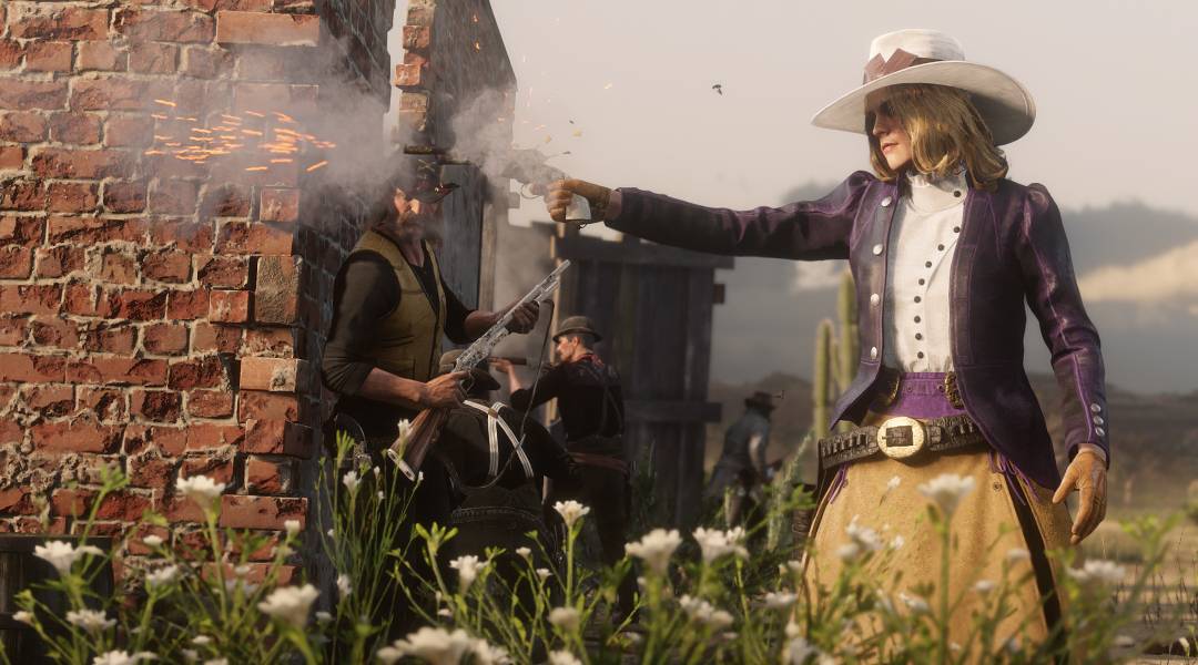 Red Dead Online Details PS4 Exclusive Content