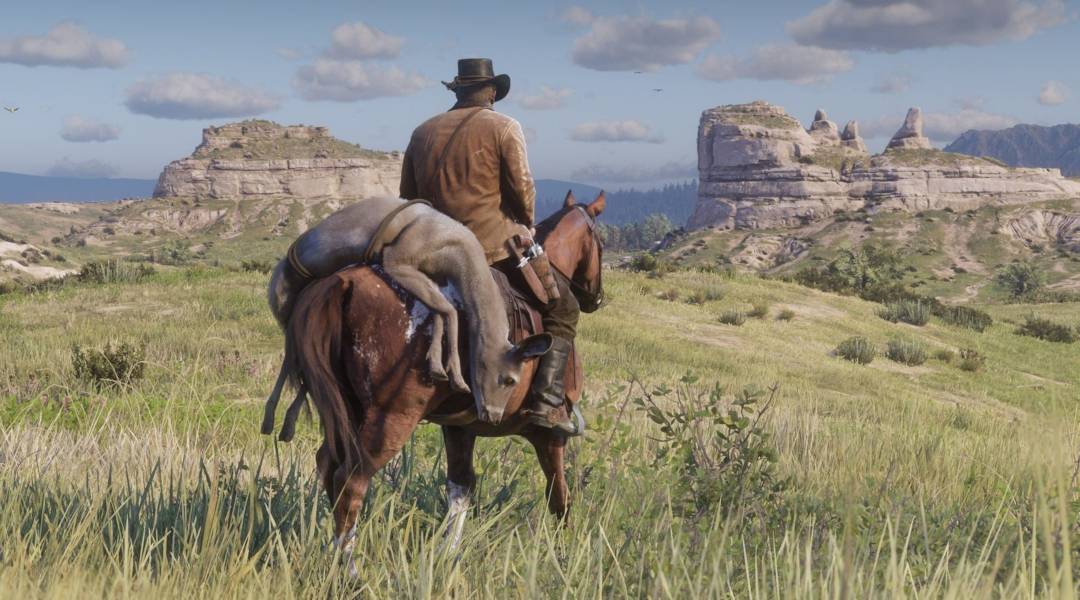 Red Dead Redemption 2 Reaches Native 4K on Xbox One X