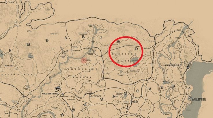 Red Dead Redemption 2: Where to Find Bears