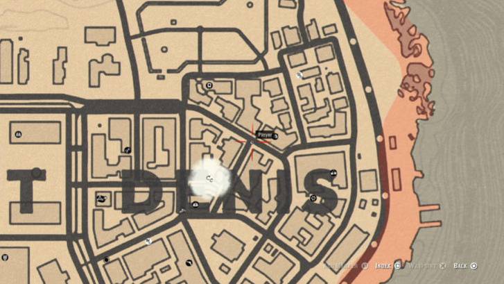 Red Dead Redemption 2: How to Unlock the Saint Denis Secret Map