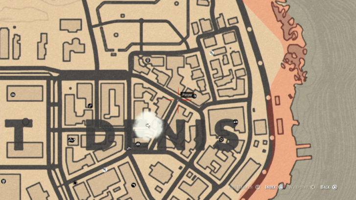 Red Dead Redemption 2: How to Unlock the Saint Denis Secret Map