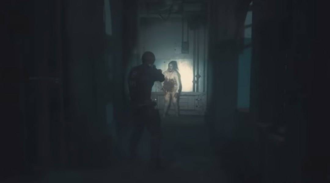 Resident Evil 2 Remake Mod Concept Imagines Fixed Camera Mode