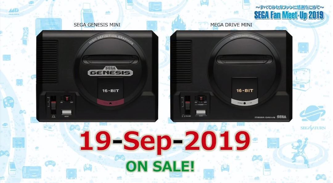 SEGA Genesis Mini Releasing Later This Year