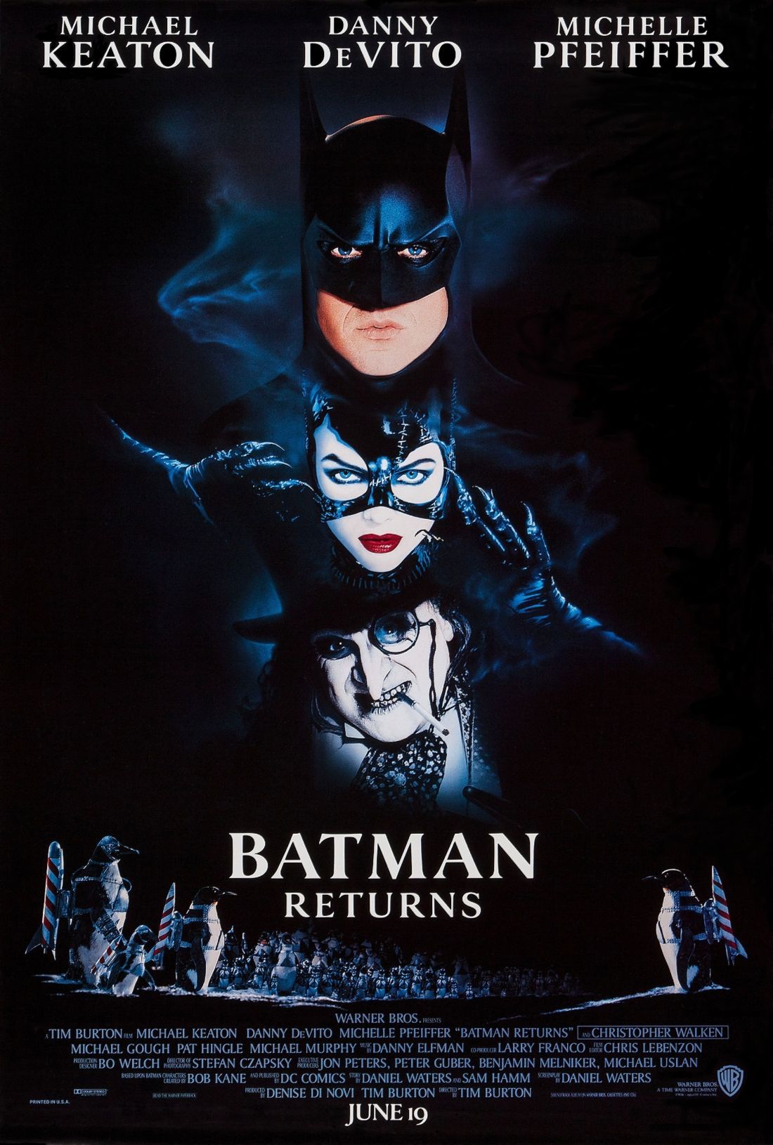 Tim Burton's Batman Movies Return To Theaters for One Night Only In August