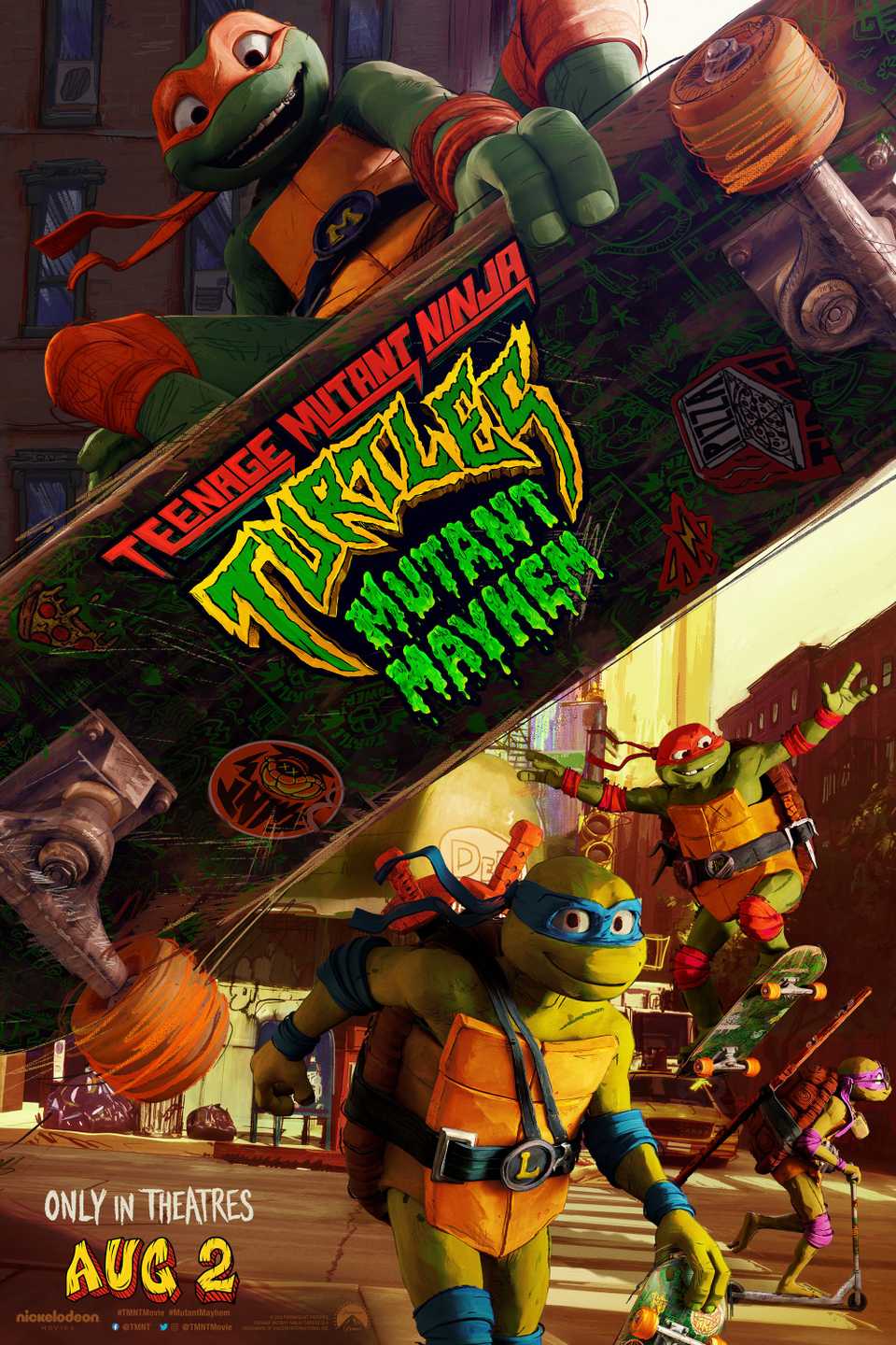 Teenage Mutant Ninja Turtles: Mutants Unleashed Release Date Revealed