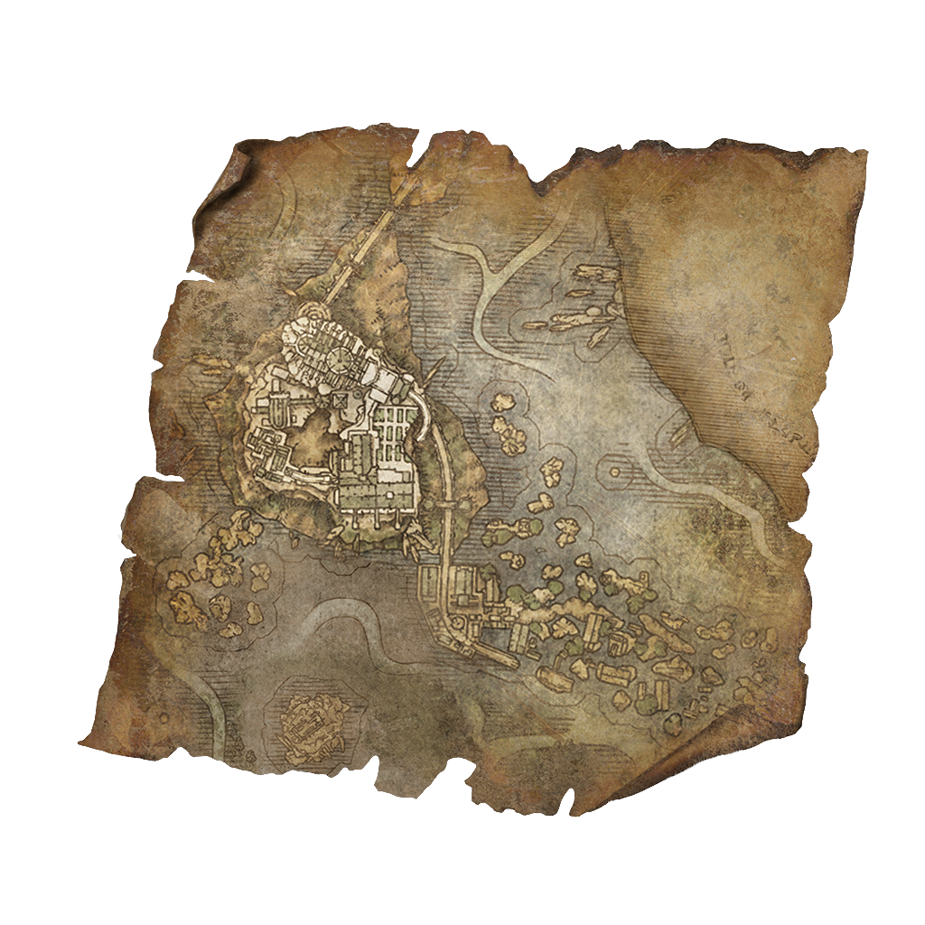 Elden Ring: All Liurnia Of The Lakes Map Fragment Locations