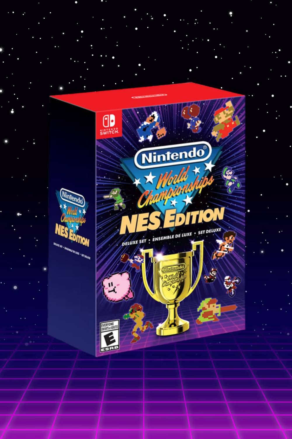 Nintendo World Championships: NES Edition - All Games Included