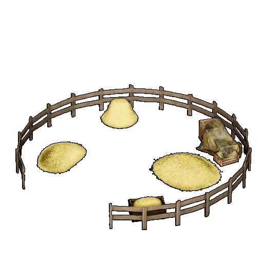 How to Craft and Use a Ranch in Palworld