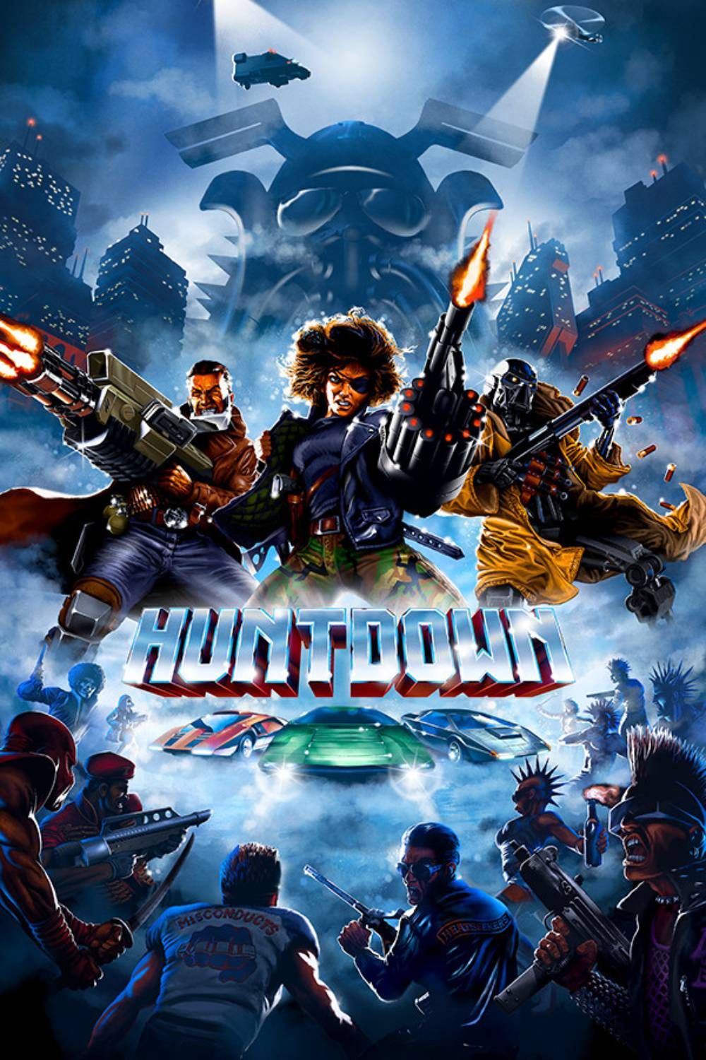 Huntdown News, Trailer, Guides, and More